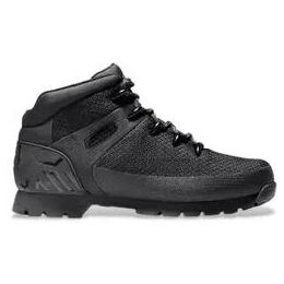 Timberland f&uuml;r Herren. TB1A1QHR0151 Wasserdichte Euro Sprint Halbschuhe schwarz (45), Wohnung, Schn&uuml;rsenkel, L&auml;ssig