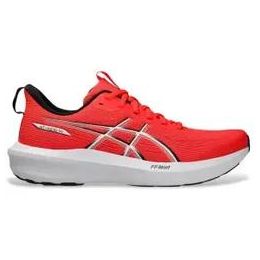 asics f&uuml;r Herren. 1011C077 Schuhe GT-1000 14 rot (43.5), Wohnung, Schn&uuml;rsenkel, L&auml;ssig, Sportlich, Laufen, Multisport