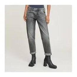 G-Star Raw G-Star f&uuml;r Damen. D15264-D931-H095 Jeans Kate Boyfriend grau (24/32), L&auml;ssig, Denim, Nachhaltig, Recycelte Baumwolle
