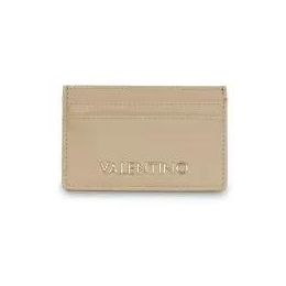 Valentino f&uuml;r Damen. VPS9AD121 Beige Logo-Kartenhalter (OSFA), L&auml;ssig, Polyurethan