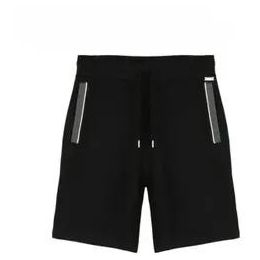 BOSS f&uuml;r Herren. 50545577 Sportshorts schwarz (XL), L&auml;ssig, Baumwolle