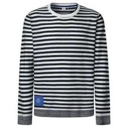 Pepe Jeans f&uuml;r Herren. PM7000029 Pascal navy Pullover (M), L&auml;ssig, Viskose, Marine