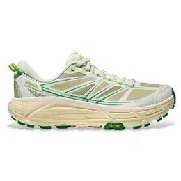 Hoka One One HOKA Unisex. 1126851 Schuhe Mafate Speed 2 wei&szlig;, gr&uuml;n (41 1/3), Wohnung, Schn&uuml;rsenkel, Sportlich, Laufen, Multisport