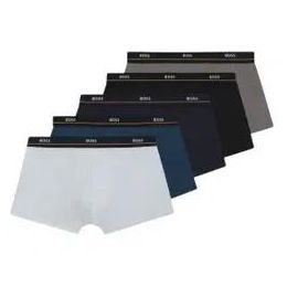BOSS f&uuml;r Herren. 50531660 Set mit 5 mehrfarbigen Boxershorts (S), Heimtextilien, Baumwolle
