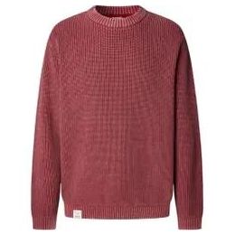 Pepe Jeans f&uuml;r Herren. PM7000022 Parker Pullover rot (M), L&auml;ssig, Baumwolle
