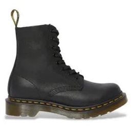 Dr. Martens Dr Martens f&uuml;r Damen. 13512006 Lederstiefel 1460 schwarz (36), Wohnung, Schn&uuml;rsenkel, L&auml;ssig