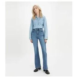 Levi's Levi's f&uuml;r Damen. A3410-0026 Ausgestellte Jeans mit hoher Taille 726 blau (25/30), L&auml;ssig, Baumwolle, Denim