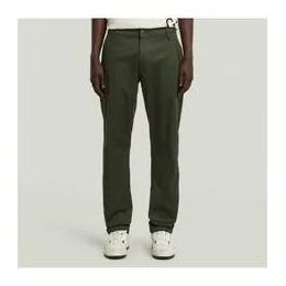 G-Star Raw G-Star f&uuml;r Herren. D26400-C105-995 Morry Tapered Chino-Hose gr&uuml;n (32/34), L&auml;ssig, Bio-Baumwolle, Nachhaltig