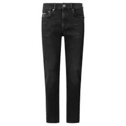 Pepe Jeans f&uuml;r Herren. PM208404 Slim Hatch Jeans schwarz (34/32), L&auml;ssig, Baumwolle, Denim