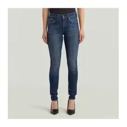 G-Star Raw G-Star f&uuml;r Damen. D05175-D441-H426 Jeans 3301 Skinny blau (30/34), L&auml;ssig, Denim, Nachhaltig, Recycelte Baumwolle