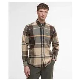 Barbour f&uuml;r Herren. MSH5382 Bearpark Regular Langarmhemd beige (XXL), L&auml;ssig, Baumwolle