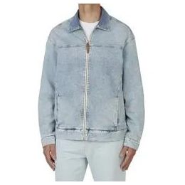 Pepe Jeans f&uuml;r Herren. PM403101 Emmet Jacke blau (XL), L&auml;ssig, Baumwolle