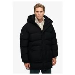 Superdry f&uuml;r Herren. M5012289A Parka Xpd schwarz (XL), L&auml;ssig, Recyceltes Polyester, Nachhaltig