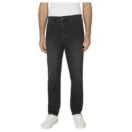 Pepe Jeans f&uuml;r Herren. PM2084029FG Jeans Tapered Gymdigo Cage schwarz (34/30), L&auml;ssig, Baumwolle, Denim