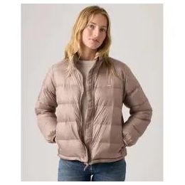 Levi's Levi's f&uuml;r Damen. A8320-0013 Willa-Faltjacke natur (S), L&auml;ssig, Polyamid, Nackt