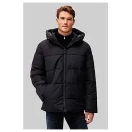 Michael Kors f&uuml;r Herren. MC65592 Alma Daunenjacke schwarz (L), L&auml;ssig, Nylon