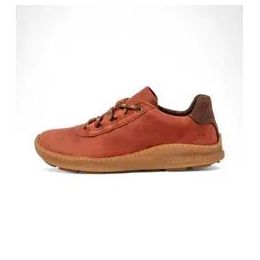 El Naturalista Unisex. 2543411HA005_008 Schuhe N5434 Arizona rot (44), Leder, Wohnung, Schn&uuml;rsenkel, L&auml;ssig