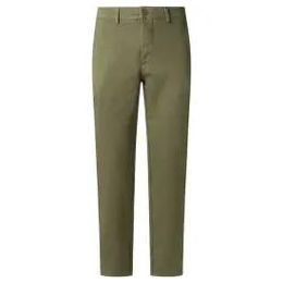 Pepe Jeans f&uuml;r Herren. PM211875 Gymdigo Gr&uuml;ne Chino-Hose (28), L&auml;ssig, Baumwolle