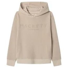 Hackett London f&uuml;r Jungen. HK5800004 Beigefarbenes Sweatshirt mit Waffelmuster (15A&ntilde;os= 170cm), L&auml;ssig, Baumwolle, Kinderbekleidung