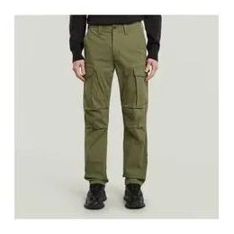 G-Star Raw G-Star f&uuml;r Herren. D24309-E070-B230 Core Regular Cargo-Hose gr&uuml;n (30/32), L&auml;ssig, Baumwolle