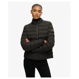 Superdry f&uuml;r Damen. W5011980A City Fuji Jacke schwarz (XS), L&auml;ssig, Recyceltes Polyester, Nachhaltig