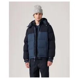 Levi's Levi's f&uuml;r Herren. A8557-0008 Rockridge Steppjacke Kurz navy (L), Blau, L&auml;ssig, Nylon, Marine