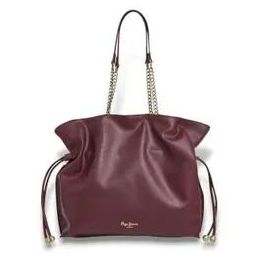Pepe Jeans f&uuml;r Damen. PL0300037 Gwendolyn Tasche burgunderrot (OSFA), L&auml;ssig, Polyurethan, Bordeaux