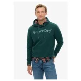 Superdry f&uuml;r Herren. M2014393A NY Venue gr&uuml;nes Sweatshirt (XXL), L&auml;ssig, Baumwolle