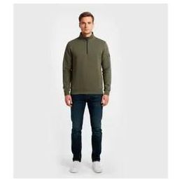 ECOALF f&uuml;r Herren. MCMGASTBETRE0390W25-424 Sweatshirt Betren grau (M), L&auml;ssig, Bio-Baumwolle, Nachhaltig