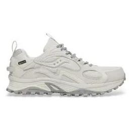 Saucony f&uuml;r Herren. S70925-3 Grid Aura X Gtx Schuhe off-white (44), Wei&szlig;, Wohnung, Schn&uuml;rsenkel, L&auml;ssig, Sportlich, Laufen, Multisport