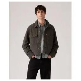 Levi's Levi's f&uuml;r Herren. 0010P-0007 Embarcadero Station Jacke schwarz (L), L&auml;ssig, Baumwolle