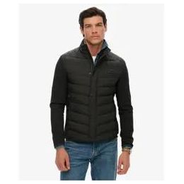 Superdry f&uuml;r Herren. M5012253A Storm Popper Jacket schwarz (3XL), L&auml;ssig, Recyceltes Polyester, Nachhaltig