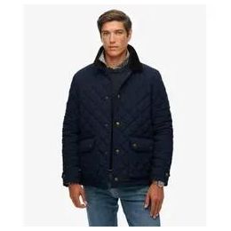 Superdry f&uuml;r Herren. M5012270A Gesteppte Estate Coach Jacke navy (XXL), L&auml;ssig, Recyceltes Polyester, Nachhaltig, Marine
