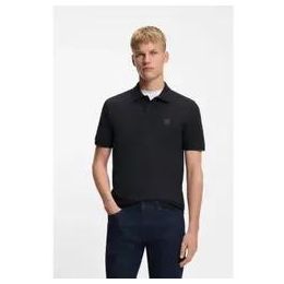 BOSS f&uuml;r Herren. 50507803 Marineblaues Passagier-Poloshirt (XL), L&auml;ssig, Baumwolle, Kurzarm