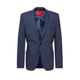 Hugo f&uuml;r Herren. 50495628 Blazer Colbert blau (50), L&auml;ssig, Klassisch, Polyester