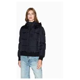 A|X Armani Exchange f&uuml;r Damen. XW000228AF12286UC001 Daunenjacke schwarz (S), L&auml;ssig, Polyamid