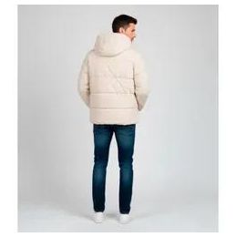 BOSS f&uuml;r Herren. 50543963 Wasserabweisender Parka mit wei&szlig;er Daunenf&uuml;llung (XXL), Beige, L&auml;ssig, Polyamid