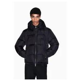 A|X Armani Exchange f&uuml;r Herren. XM000348AF12286UC001 Gepolsterte Jacke schwarz (XXL), L&auml;ssig, Polyamid