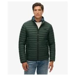 Superdry f&uuml;r Herren. M5012242A Fuji Lite Jacke gr&uuml;n (S), L&auml;ssig, Nachhaltig, Recyceltes Nylon