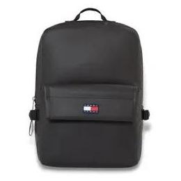 Tommy Hilfiger Tommy Jeans f&uuml;r Herren. AM0AM13734 Elevate Rucksack schwarz (OSFA), L&auml;ssig, Recyceltes Polyester, Nachhaltig