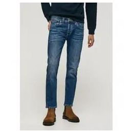 Pepe Jeans f&uuml;r Herren. PM206318Z23 Jeans Cash Blue (48/32), Blau, L&auml;ssig, Baumwolle
