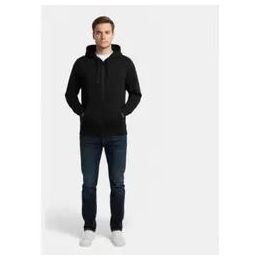 ECOALF f&uuml;r Herren. MCMGASTAGADI0390W25-319 Sweatshirt Agadir schwarz (M), L&auml;ssig, Bio-Baumwolle, Nachhaltig