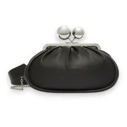 Weekend Max Mara f&uuml;r Damen. 2525516025600 Milvanewew Tasche schwarz (OSFA), L&auml;ssig, Party, Leder