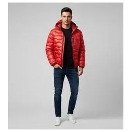Blauer f&uuml;r Herren. 25WBLUC03074 Wave Jacket rot (3XL), L&auml;ssig, Polyamid, Langarm