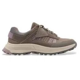 Clarks f&uuml;r Damen. 26183715 Lederschuhe ATL Trek-Schuh GORE-TEX beige (37), Wohnung, Nobuck, Schn&uuml;rsenkel, L&auml;ssig, Drau&szlig;en