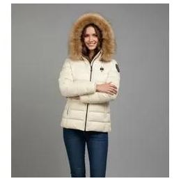 Blauer f&uuml;r Damen. 25WBLDC03099 Arcadia Mantel beige (M), Braun, L&auml;ssig, Polyamid