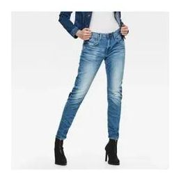 G-Star Raw G-Star f&uuml;r Damen. 60892-B631-A817 Jeans Arc 3D Low Boyfriend blau (32/34), L&auml;ssig, Baumwolle, Denim