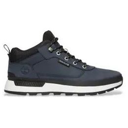 Timberland f&uuml;r Herren. TB1A68TZ0191 Field Trekker Lederschuh navy (43), Wohnung, Schn&uuml;rsenkel, L&auml;ssig, Marine