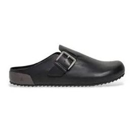 Pepe Jeans f&uuml;r Herren. PMS900001 Corby Lederclogs schwarz (46), Wohnung, Keine, L&auml;ssig