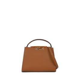 K by KARL LAGERFELD Karl Lagerfeld Handtasche 'K/Signature' Damen Gr&ouml;&szlig;e One Size beige